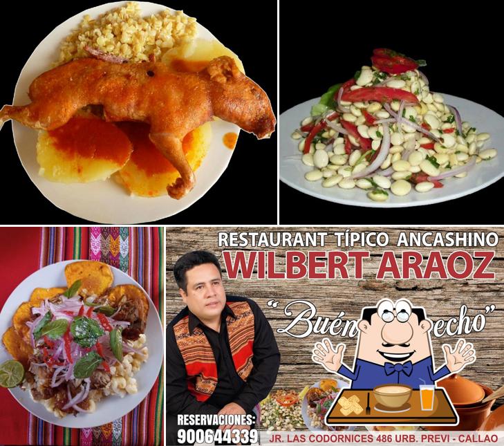 RESTAURANT TÍPICO ANCASHINO WILBERT ARAOZ, Callao - Menú del ...