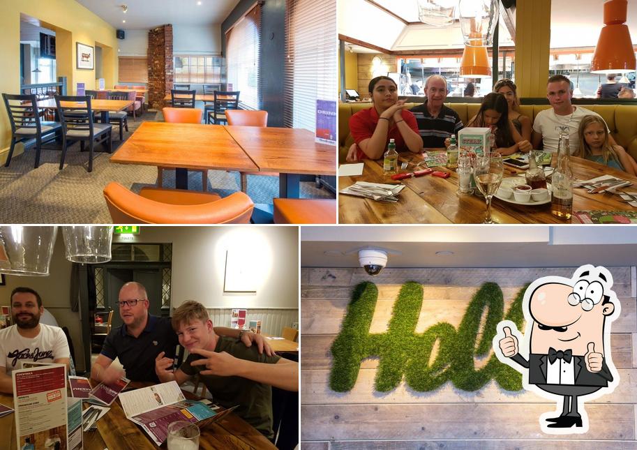 The Warden Beefeater, 129 Barton Rd in Luton - Restaurant menu and reviews