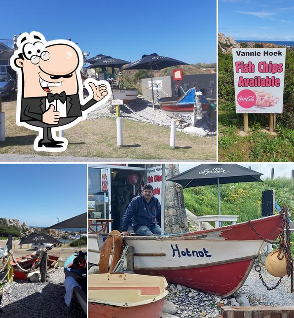 Vannie Hoek Fish Market, Kleinmond - Restaurant menu, prices and reviews