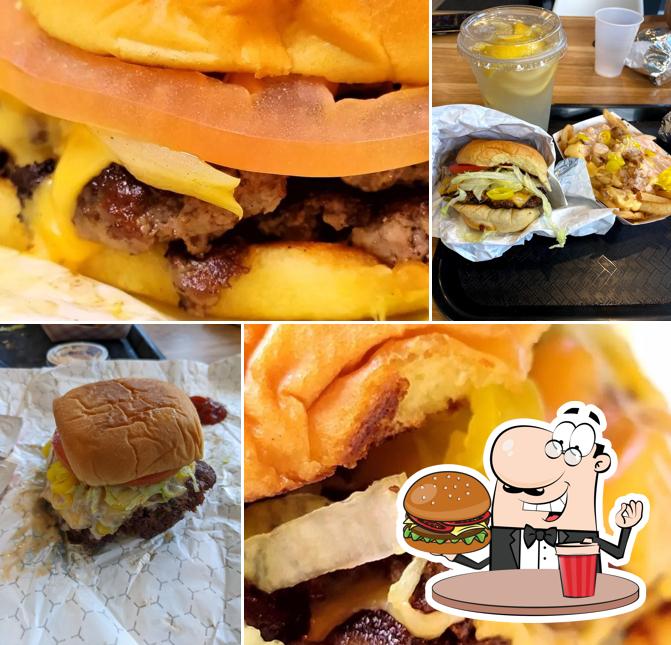 SALT burgers + fries in Chicago - Restaurant menu and reviews