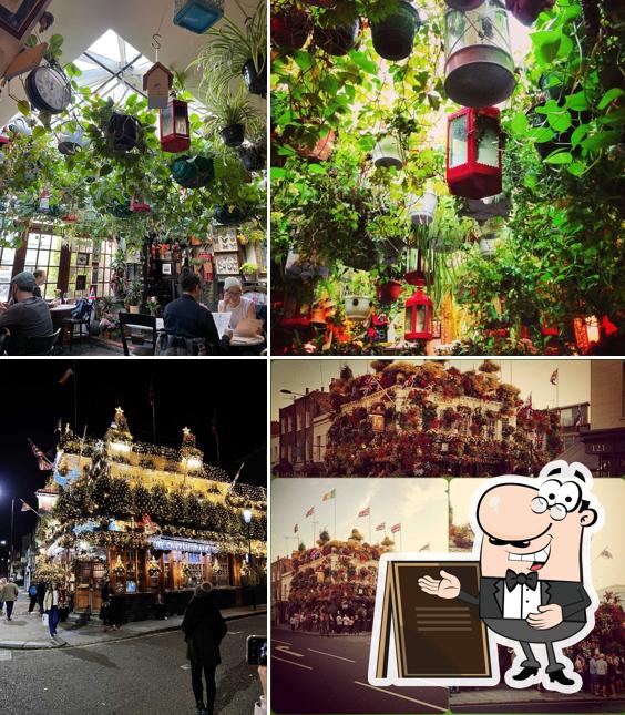 The Churchill Arms, London - Restaurant menu, prices and reviews