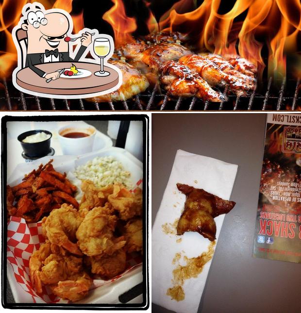 The Rib Shack, 1300 Cass Ave in St. Louis - Restaurant menu and reviews