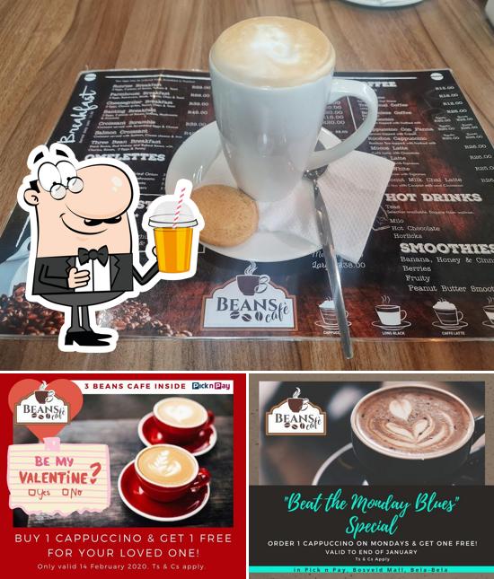 Three Beans Cafe, Bela-Bela - Restaurant menu, prices and reviews
