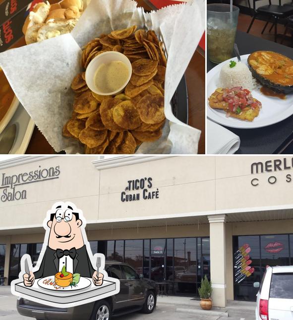 Tico's Cuban Cafe, Bridge City - Restaurant menu, prices and reviews