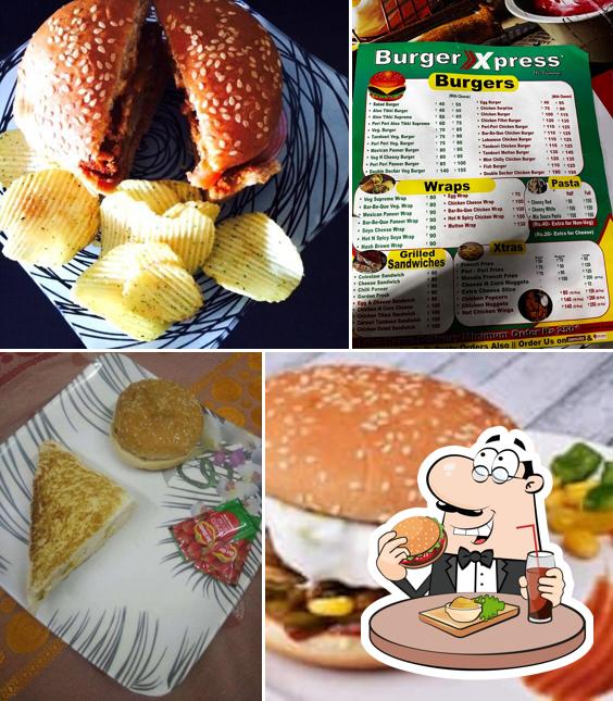 Burger Xpress, New Delhi - Restaurant menu, prices and reviews