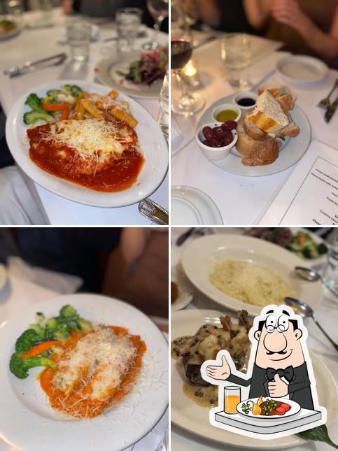 Caffe Giostra, 1390 N McDowell Blvd in Petaluma - Restaurant menu and ...