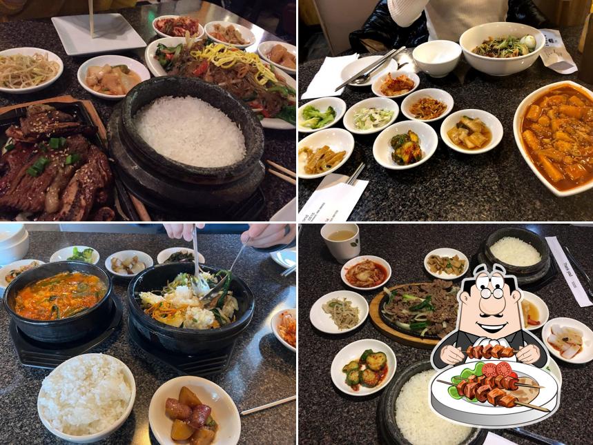Stone Korean Restaurant in Redmond - Restaurant menu and reviews