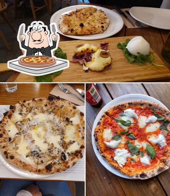 DOC Pizza & Mozzarella Bar - Southbank, Southbank - Restaurant menu ...