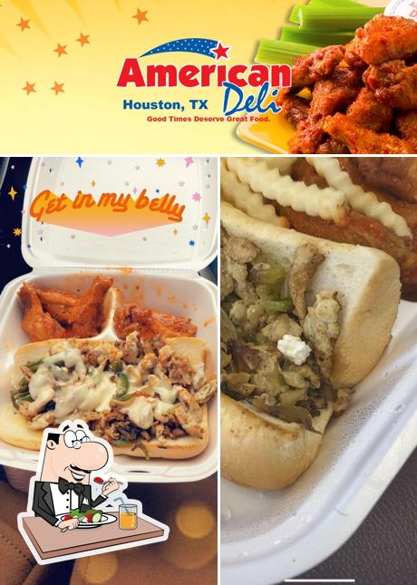 American Deli, 9209 Cullen Blvd in Houston - Restaurant menu and reviews