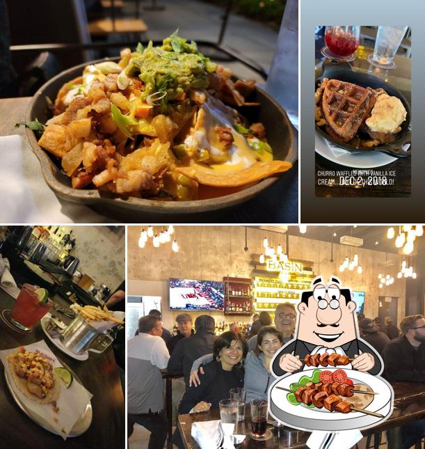 Basin 141 in Monrovia - Restaurant menu and reviews