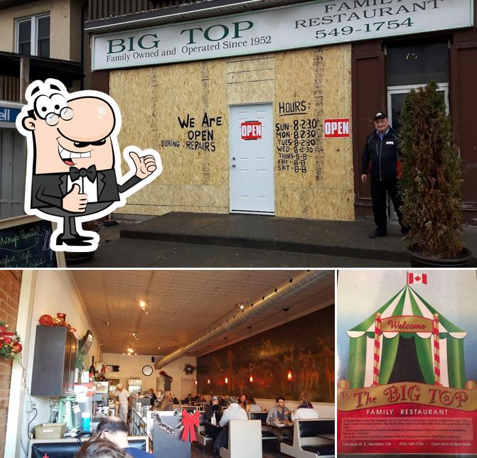Big Top Family Restaurant in Hamilton - Restaurant reviews