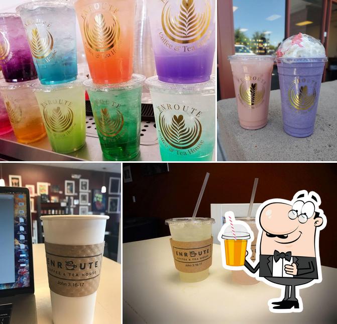 Enroute Coffee & Tea in Goodyear - Restaurant menu and reviews