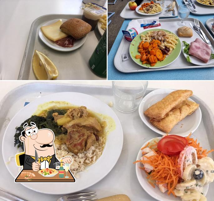 Resto U' & Brasserie Triolet, Montpellier - Menú del restaurante ...