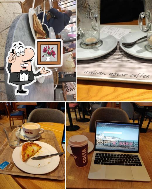 Costa Coffee, Unit 55, The Mall in Luton - Restaurant menu and reviews