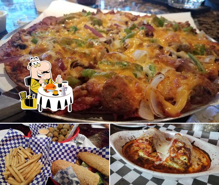 Dan's Pizza Co. in Webster - Restaurant menu and reviews