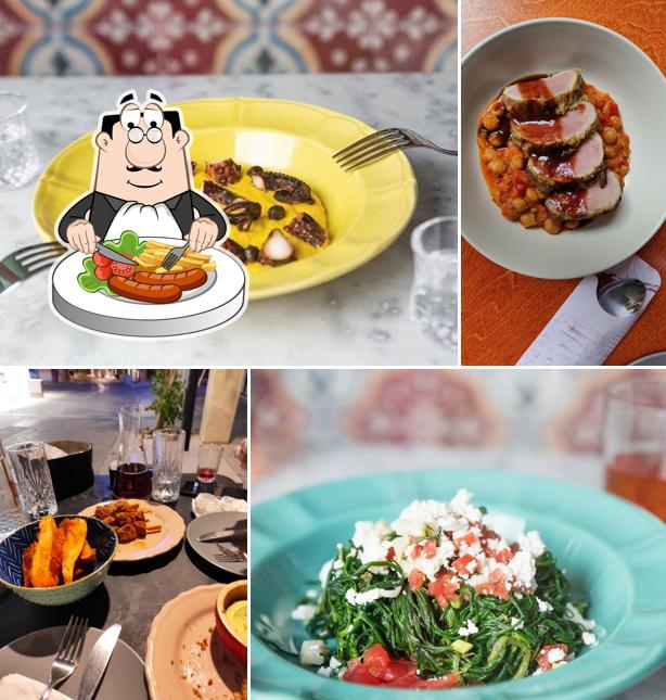 Granada, Athens, Panepistimio - Restaurant menu, prices and reviews