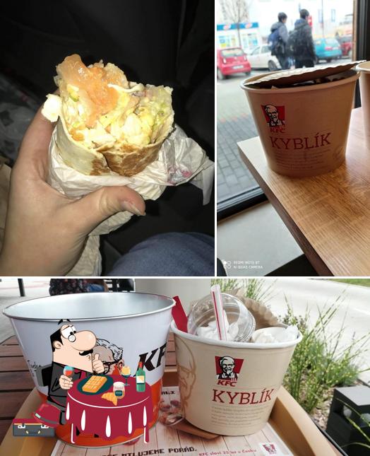 KFC Klatovy DT restaurant, Klatovy - Restaurant menu and reviews