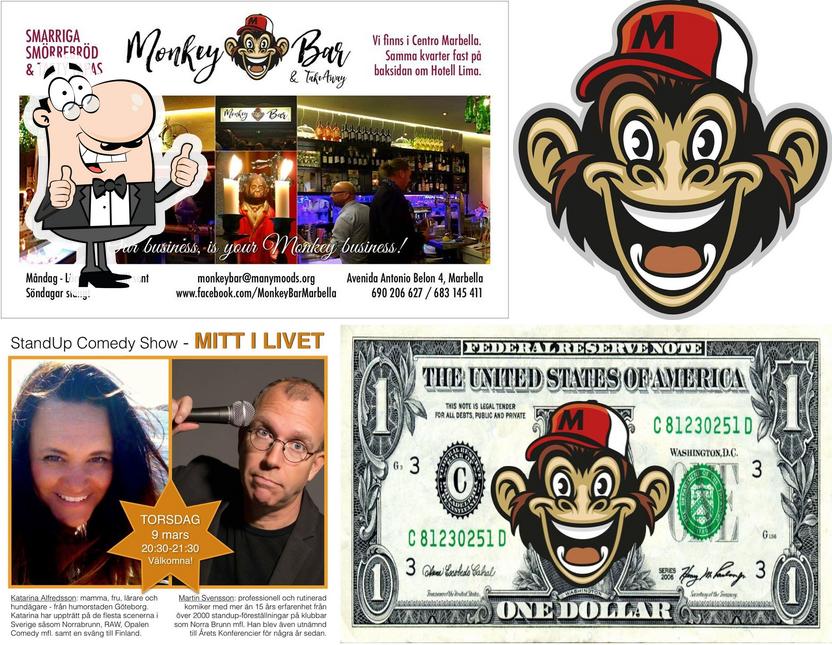 Monkey Bar, Marbella - Restaurant menu, prices and reviews