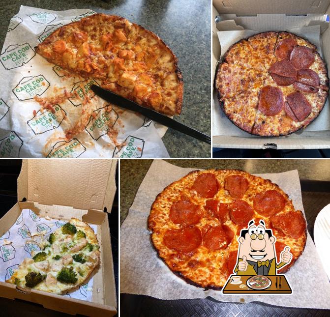 Cape Cod Cafe Pizza in Raynham - Restaurant menu and reviews