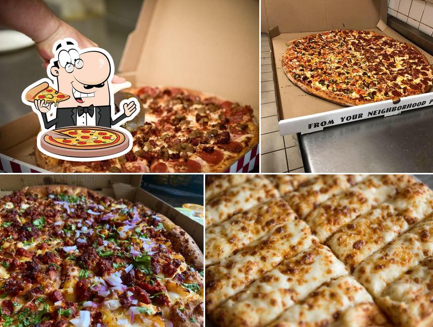 Super Pizza Veloz, 5029 Gage Ave in Bell - Restaurant menu and reviews