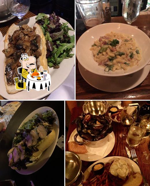 Monk's Cafe, Philadelphia, 15–16th & Locust - Restaurant menu, prices ...