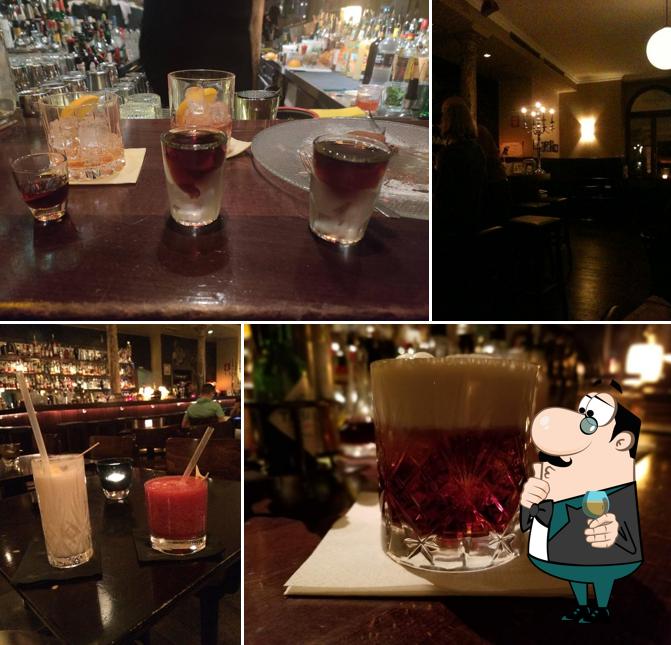 Negroni Bar, München, Sedanstraße 9 - Restaurantspeisekarten und ...