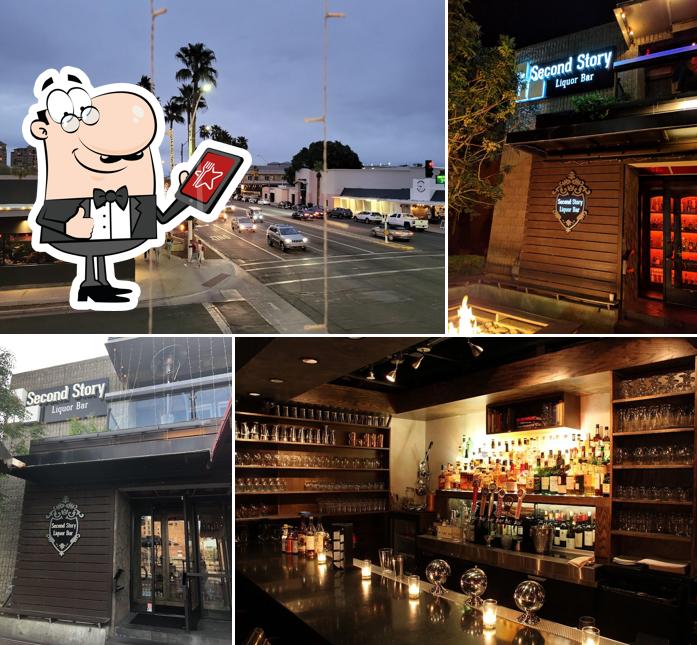 Second Story Restaurant & Liquor Bar in Scottsdale - Restaurant menu ...