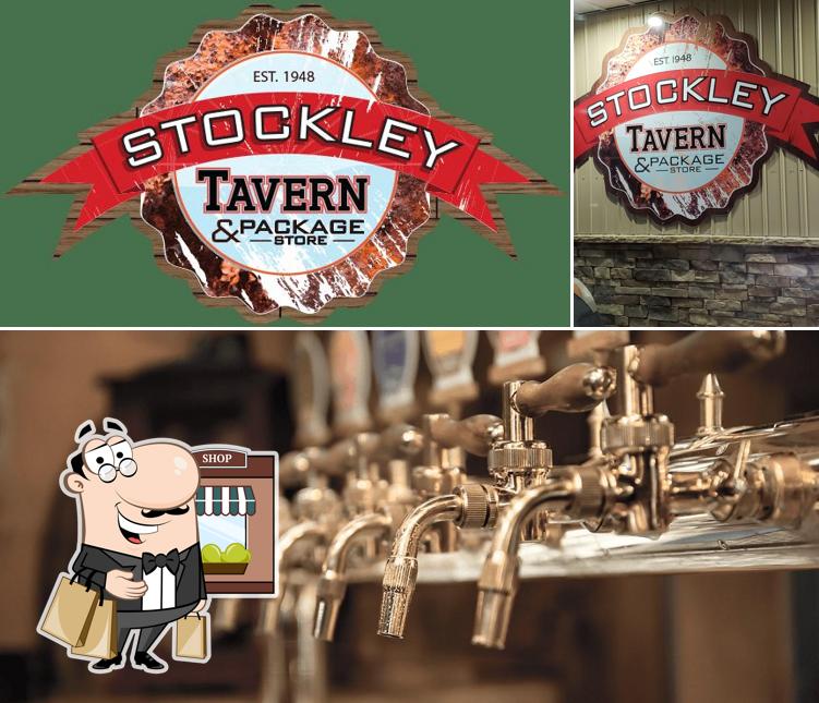 Stockley Tavern, 26072 Dupont Blvd in USA - Restaurant menu and reviews