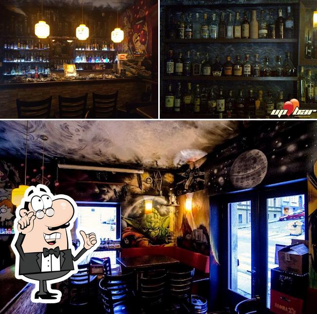 UP Bar, Prague - Restaurant menu and reviews