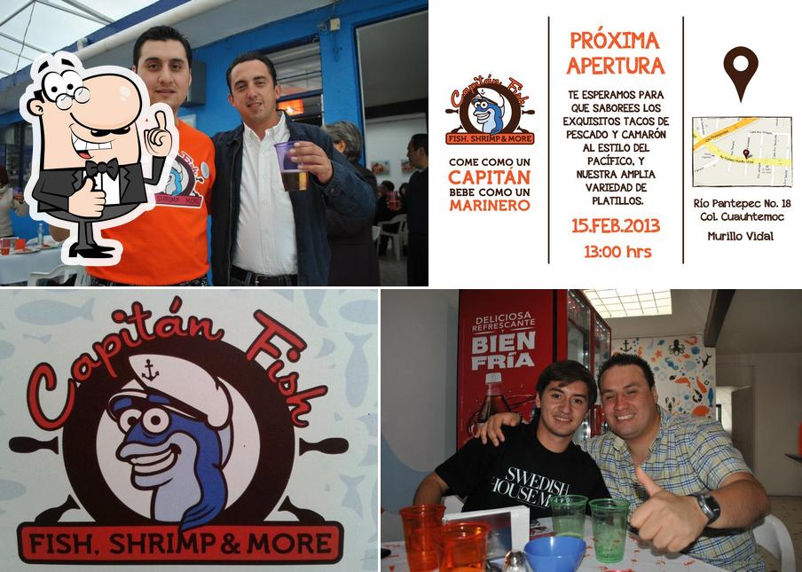 Capitán Fish restaurant, Xalapa