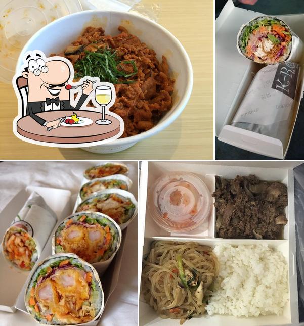 K-Roll restaurant, Hong Kong, 40 Stanley Street - Restaurant menu and ...