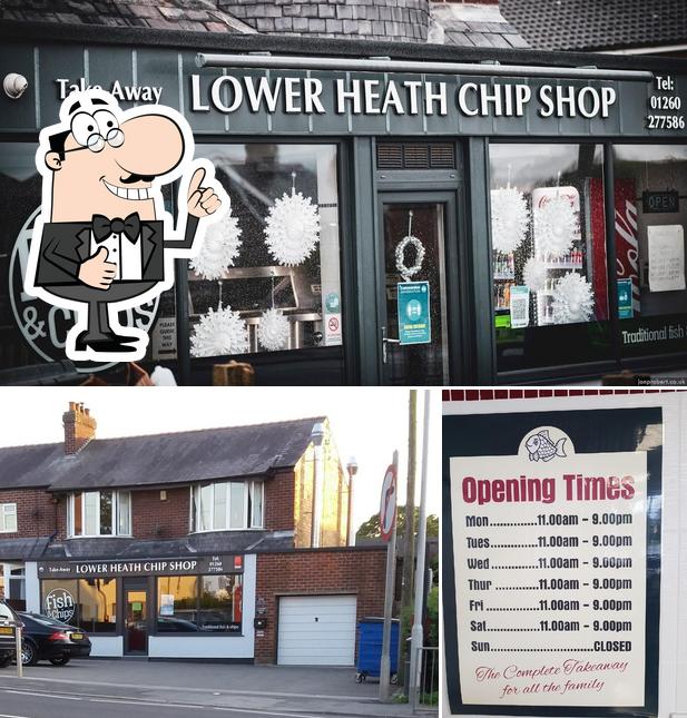 Lower Heath Chip Shop, Congleton - Restaurant menu, prices and reviews