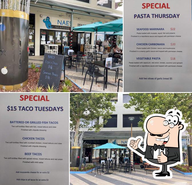 Nae’s Seafood & Grill, Rockingham - Restaurant menu, prices and reviews