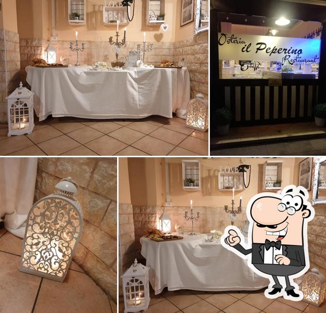 Osteria Il Peperino restaurant, ROM - Restaurantbewertungen