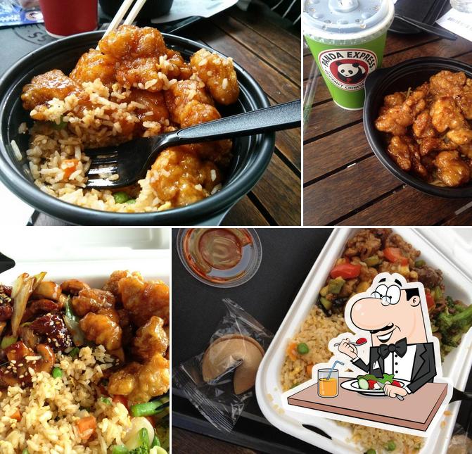Panda Express restaurant, Mexico City, Plaza Chedraui Miguel de ...
