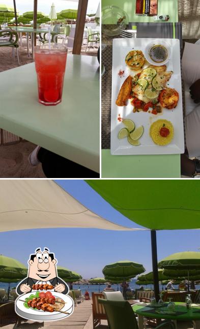 Passoâ Beach, Vallauris - Restaurant menu, prices and reviews