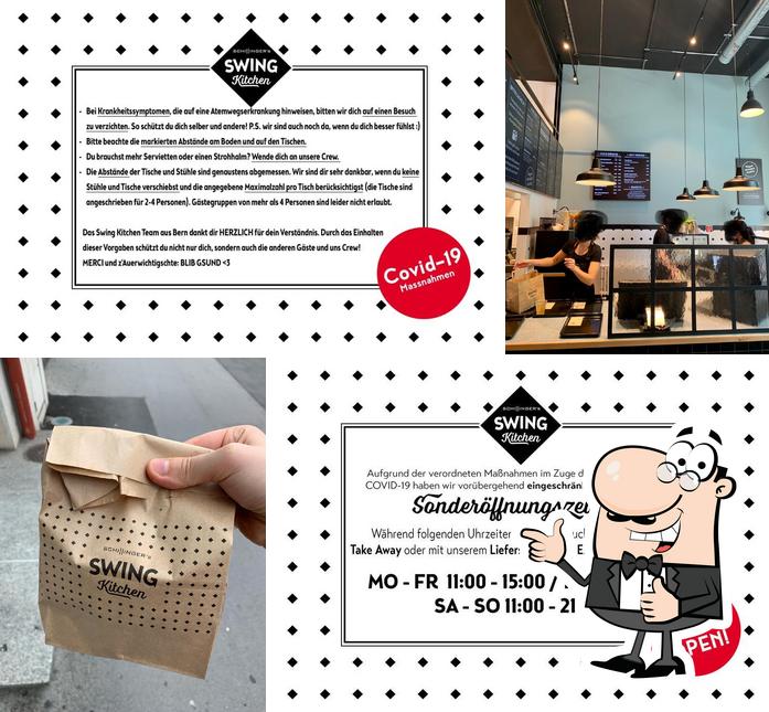 Swing Kitchen, Bern - Restaurant menu and reviews