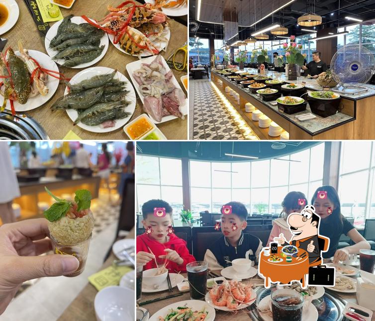 Sen Việt Buffet Hải Sản Thái Nguyên, tp. Thái Nguyên - Restaurant menu ...