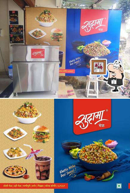 Sudama Bhel (Lohegaon) - Pune's most famous SPDP Bhel, Pani Puri Chat ...