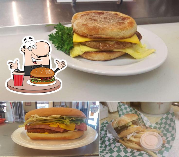 The Burger Den, Middleton - Restaurant menu, prices and reviews