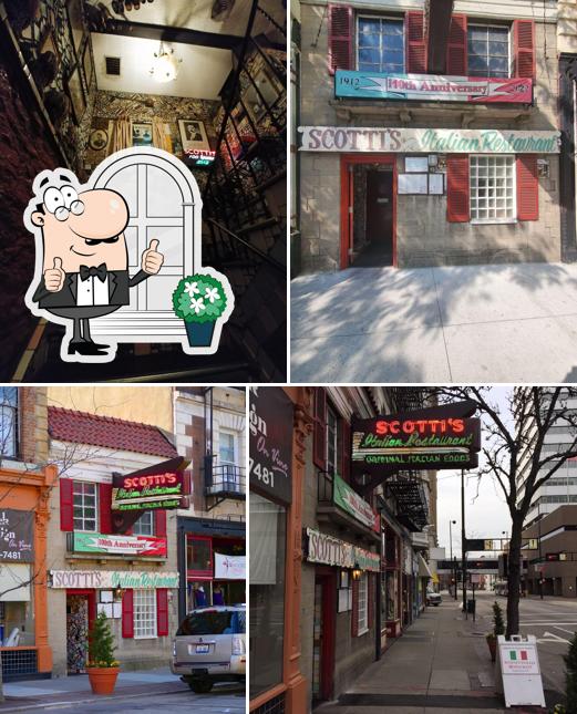 Scotti's Italian Restaurant, Cincinnati - Restaurant menu, prices and ...