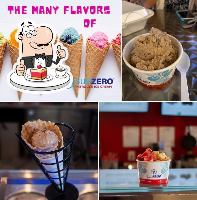 Sub Zero Nitrogen Ice Cream in Naples - Restaurant menu and reviews
