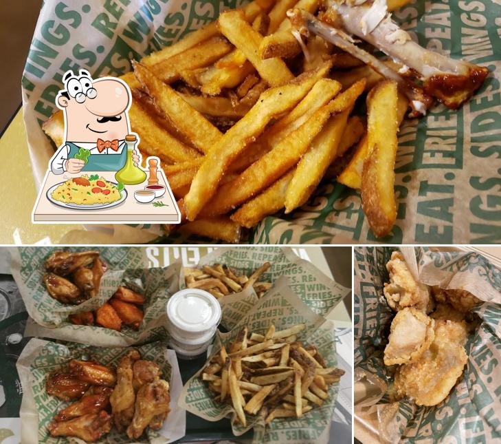 Wingstop, Fort Wayne - Restaurant menu, prices and reviews