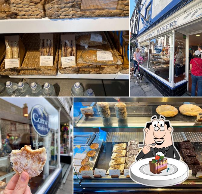 Popty Conwy Bakery, Conwy - Restaurant menu, prices and reviews