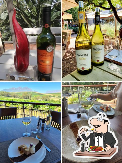 Clos Malverne Restaurant, Stellenbosch - Restaurant menu, prices and ...