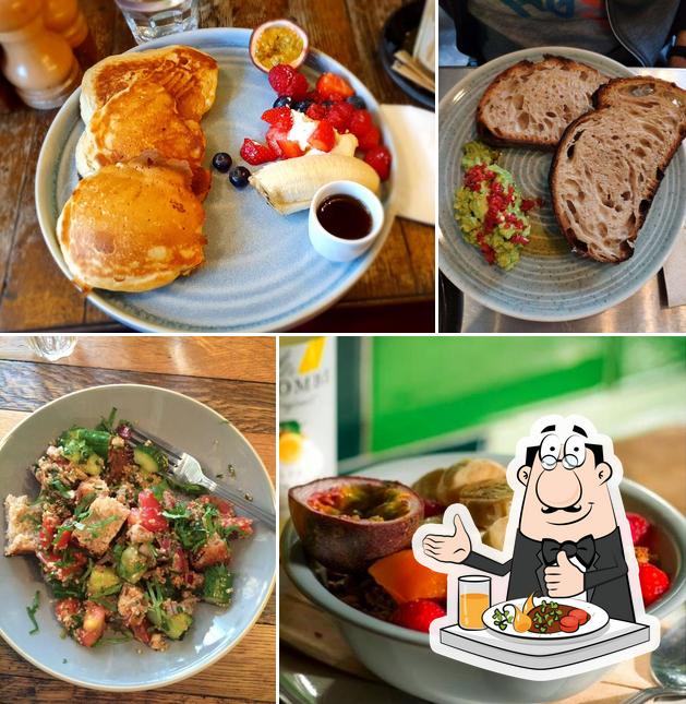 Grounded London, London, Aldgate East - Restaurant menu, prices and reviews
