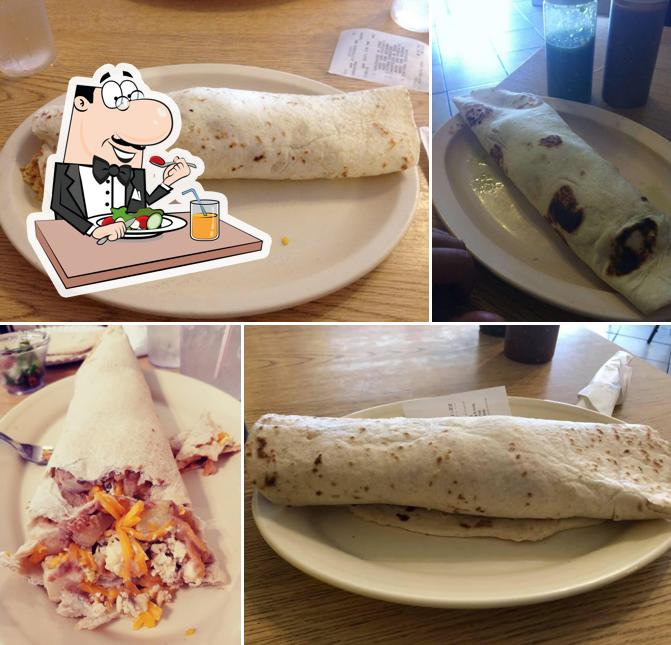 Severiana Sanchez Burritos, Wichita Falls - Restaurant menu, prices and ...