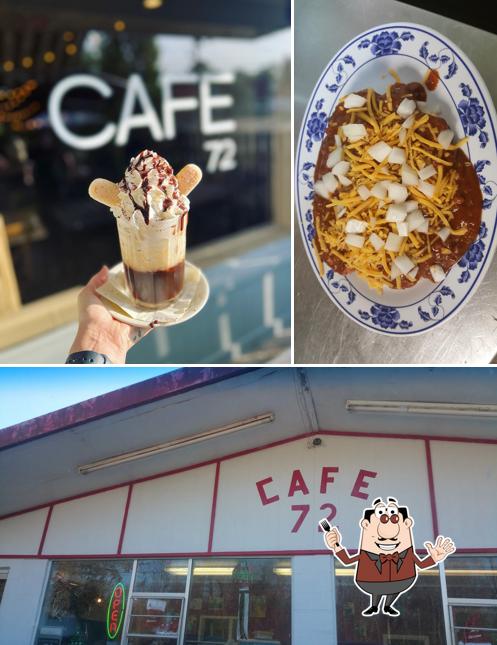 Cafe 72, 12250 US-72 in Athens - Restaurant menu and reviews