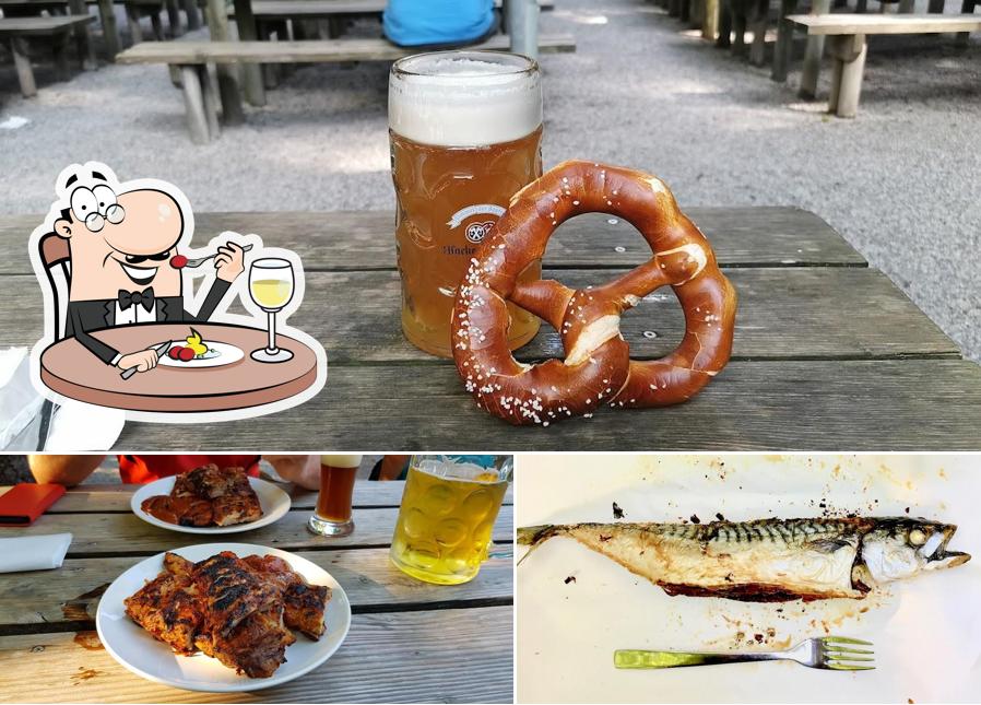 Biergarten Mühlenpark restaurant, Garching - Restaurant reviews