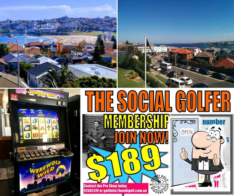 Bondi Golf & Diggers Club in North Bondi - Restaurant menu and reviews